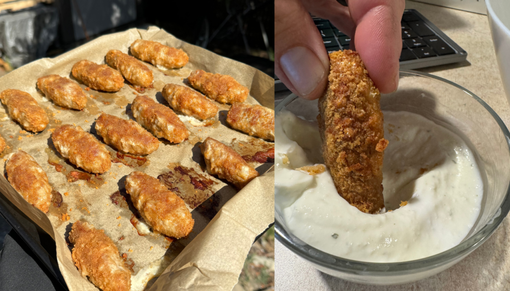 Ultra Low-Carb Turkey Fries Recipe - JoshNoland.com